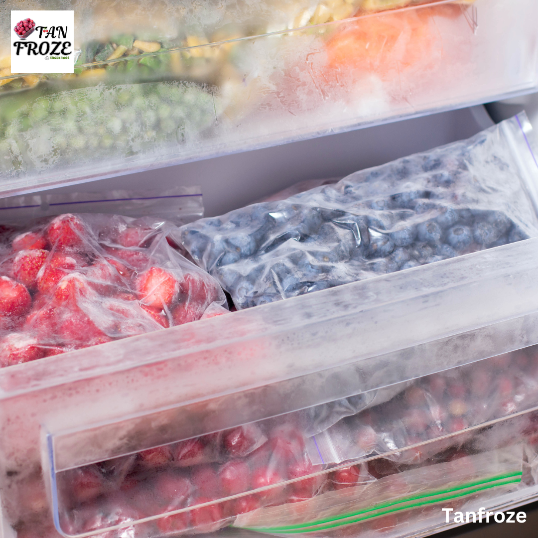Frozen Fruits and Vegetables – "Experience the best of nature year ...